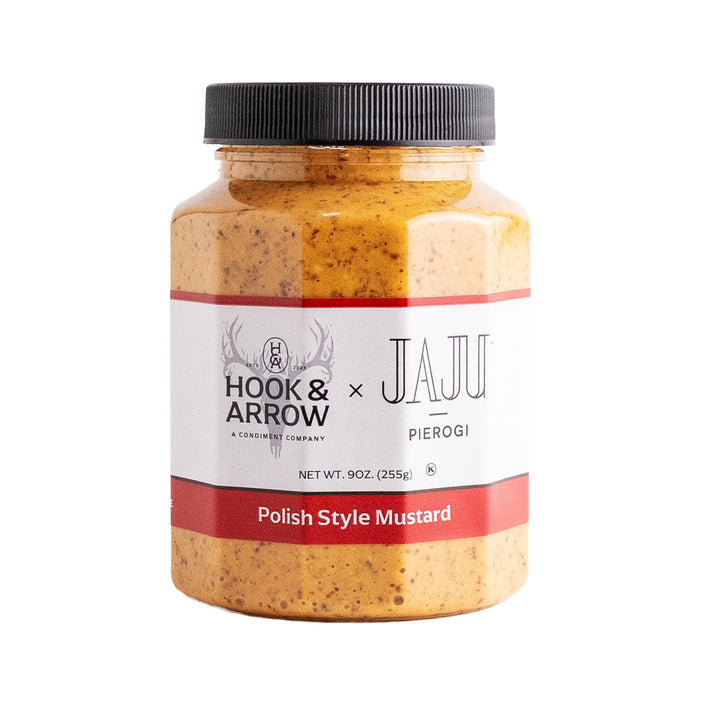 Polish Style Mustard – Hook & Arrow